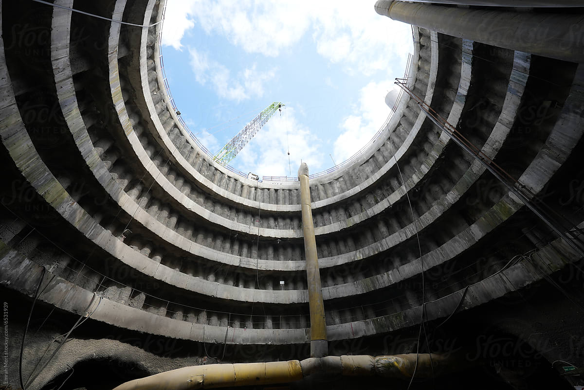 "Shaft Construction" by Stocksy Contributor "A I E" - Stocksy
