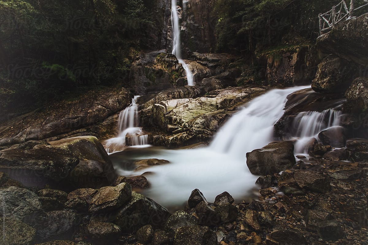 "Mountain Stream,Jiangxi,China" by Stocksy Contributor "Zheng Long ...