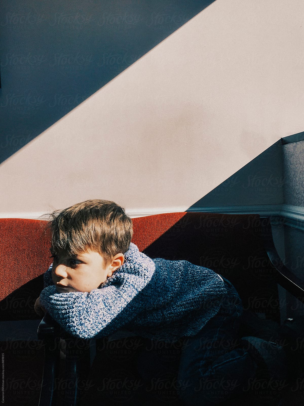 "Bored Child In The Waiting Room" by Stocksy Contributor "CWP, LLC ...