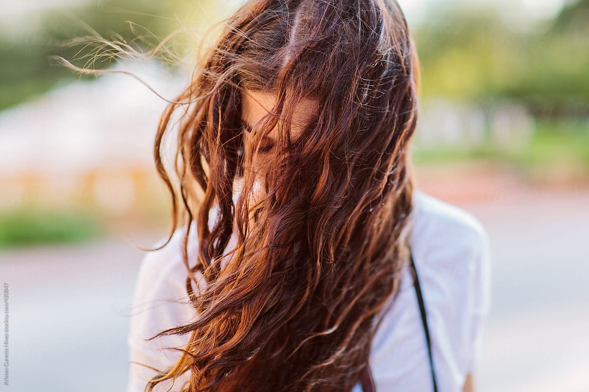 "Wind Through My Hair" by Stocksy Contributor "Kristen Curette ...