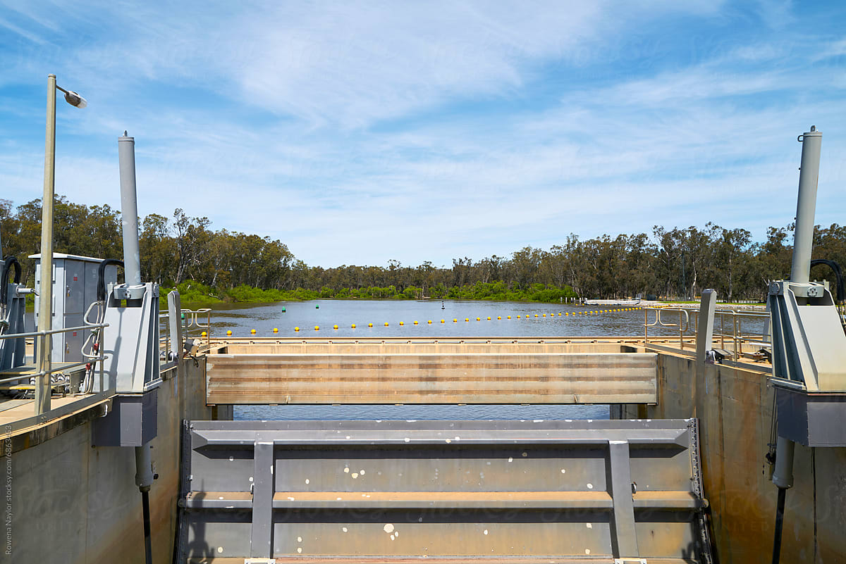 "Water Management At Murray River VIC" by Stocksy Contributor "Rowena ...