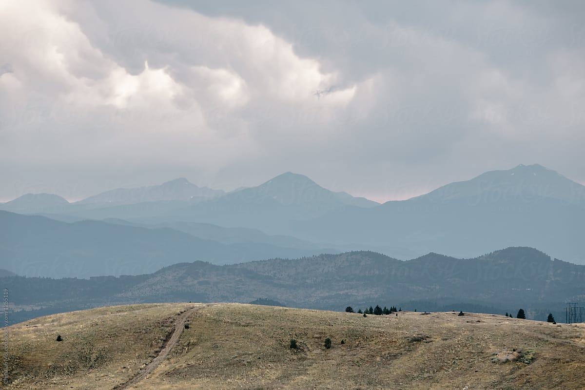 "Valley Of Sparse Trees" by Stocksy Contributor "Ansel Collective LLC ...