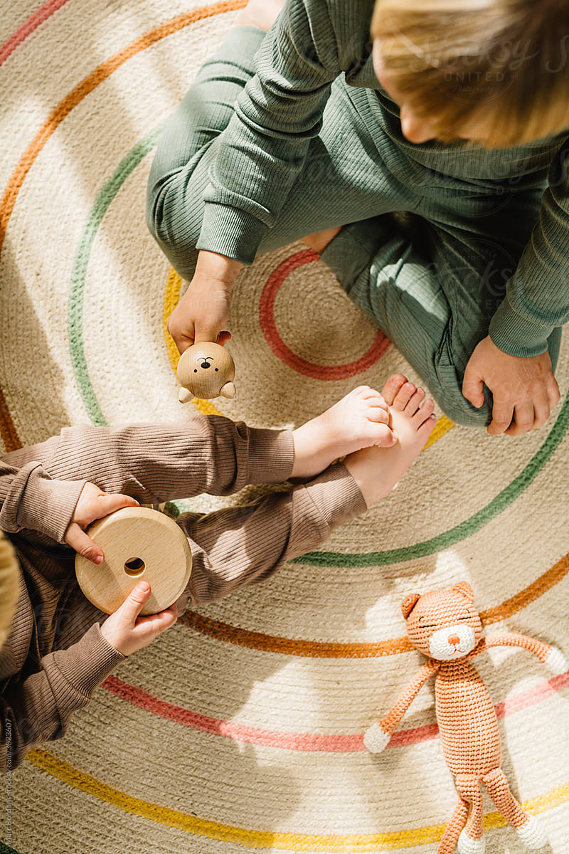 "Close-up Of Two Kids" by Stocksy Contributor "Marc Bordons" - Stocksy