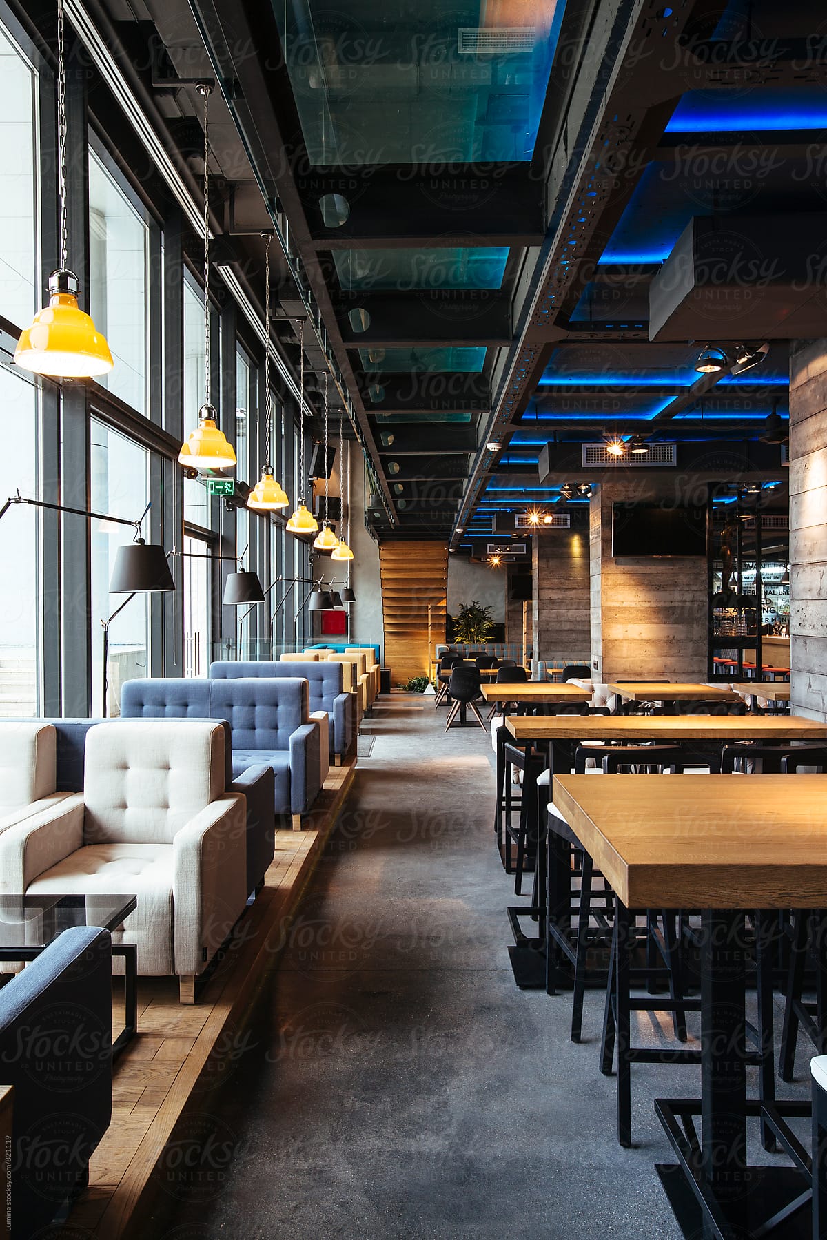 "Modern Bar" by Stocksy Contributor "Lumina" - Stocksy