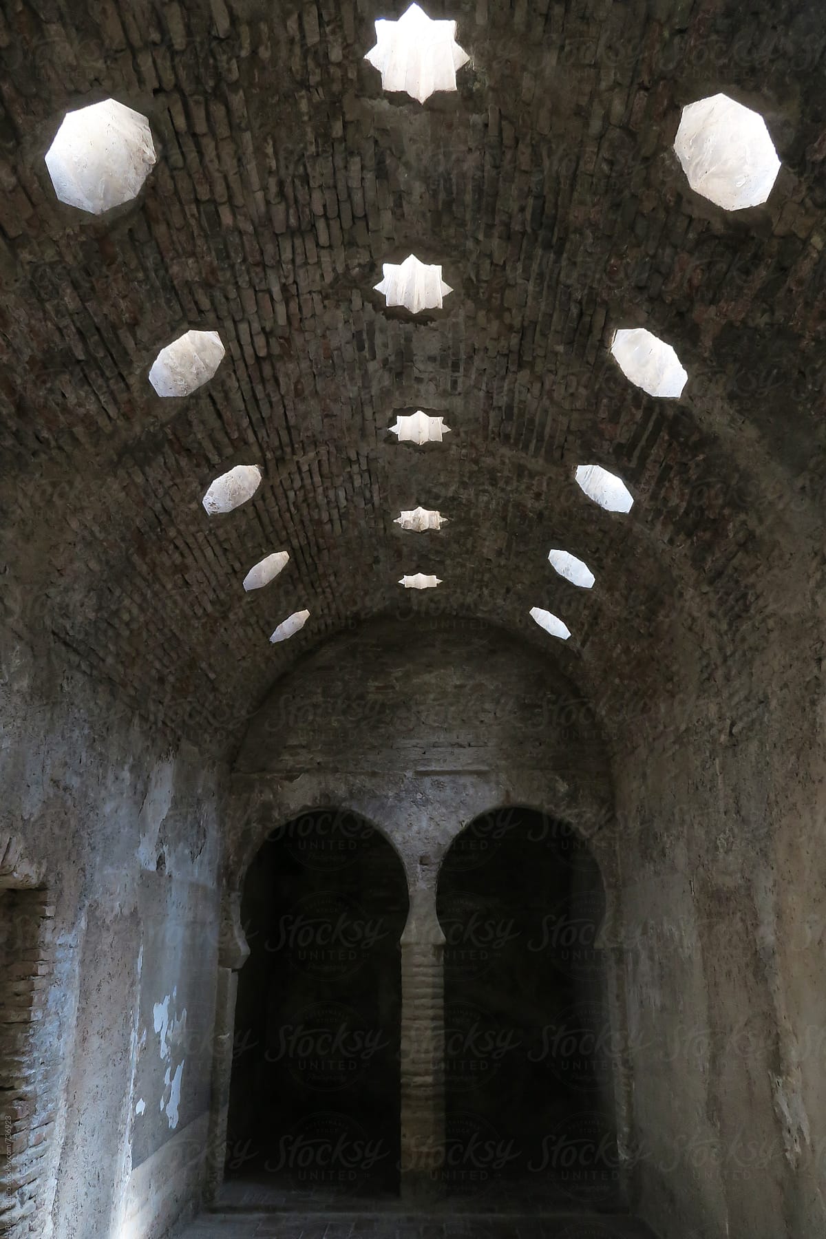 "Arabic Bath In Granada" by Stocksy Contributor "Bisual Studio" - Stocksy