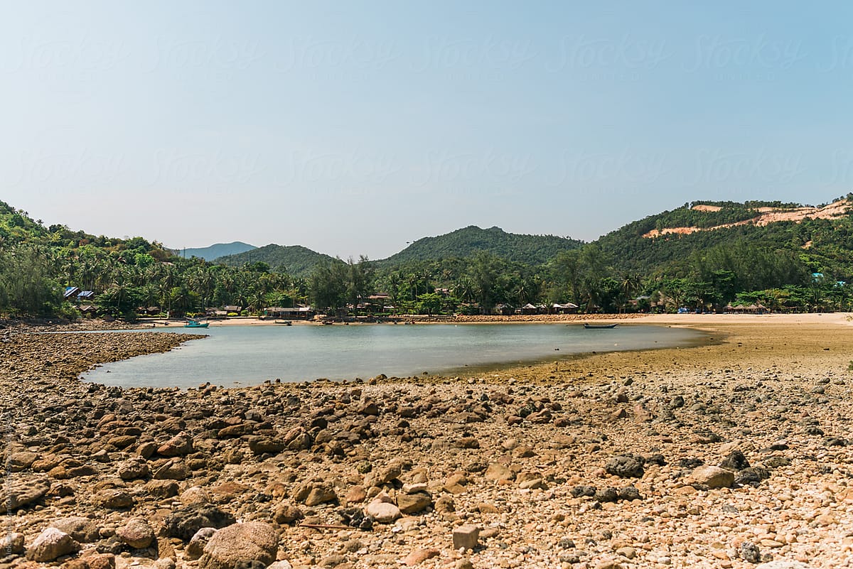 "Seaside Landscape In Dry Season" by Stocksy Contributor "Aleksandra ...