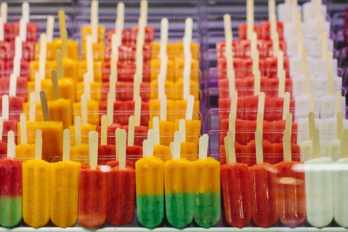 "Ice Cream Sticks" by Stocksy Contributor "HIGHLANDER" - Stocksy