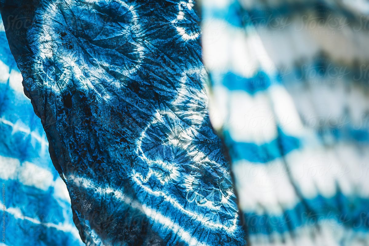 "Natural Indigo Dye" by Stocksy Contributor "Chalit Saphaphak" - Stocksy