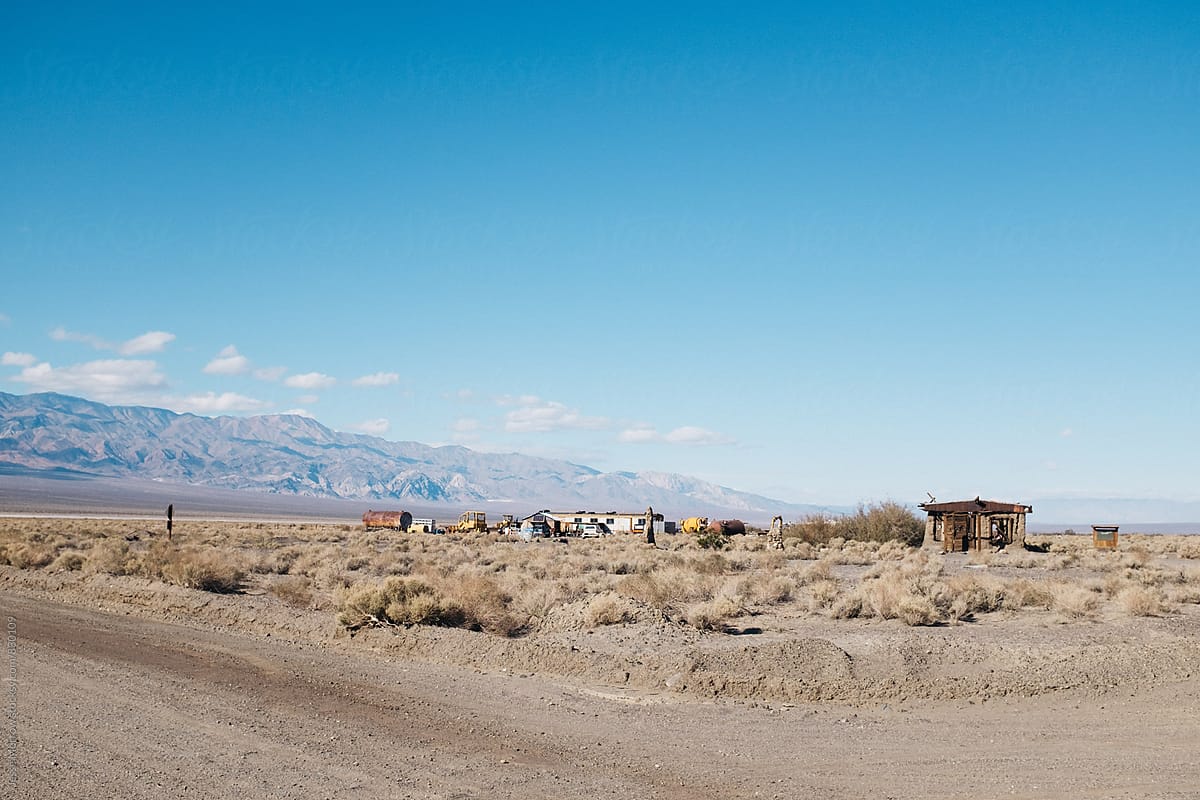 "Empty Ghost Town In Usa" by Stocksy Contributor "Jesse Morrow" - Stocksy