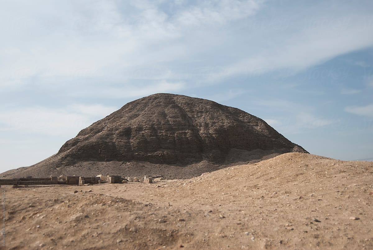 "Hawarra Pyramid" by Stocksy Contributor "Anthon Jackson" - Stocksy