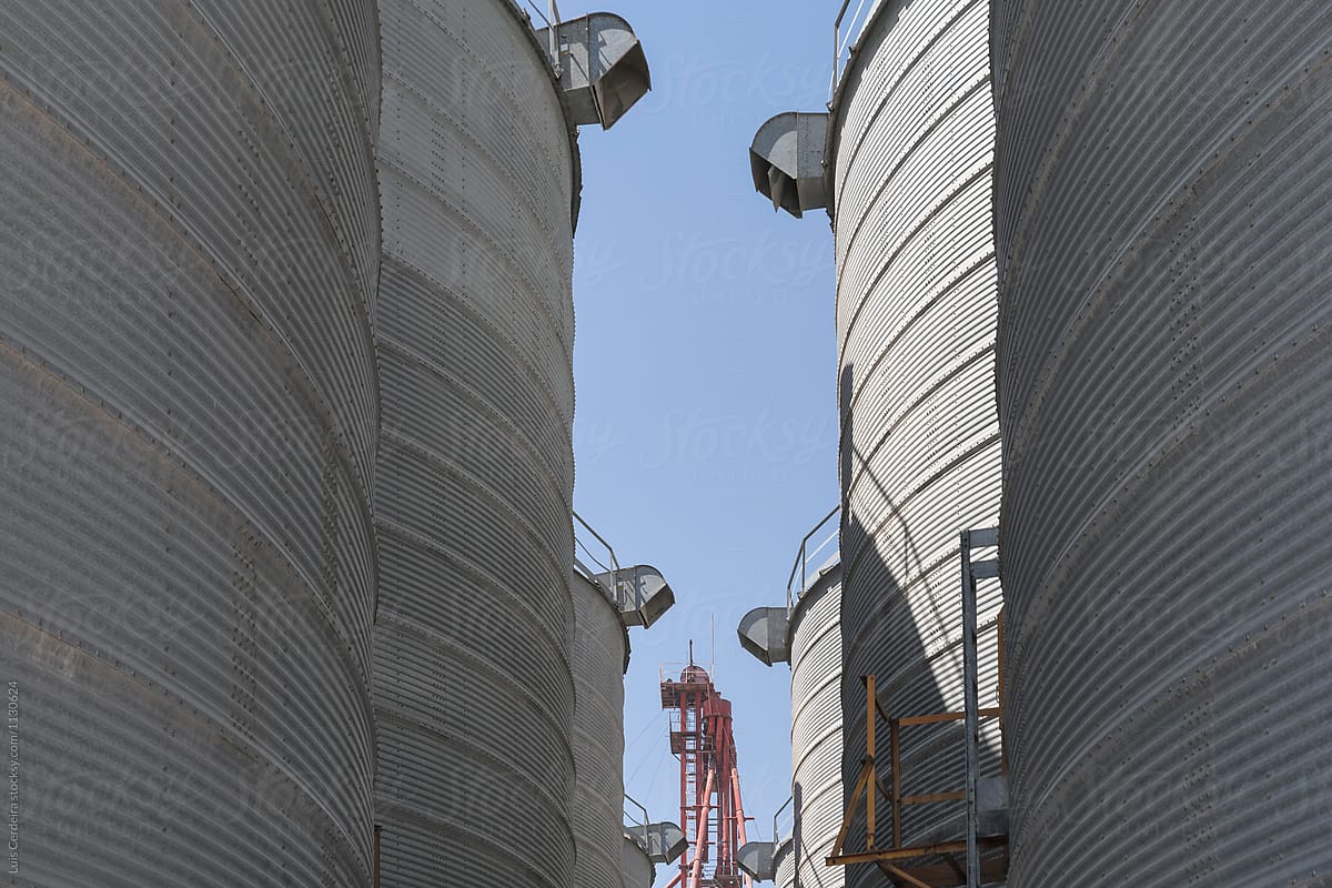 "Grain Warehouse" by Stocksy Contributor "Luis Cerdeira" - Stocksy