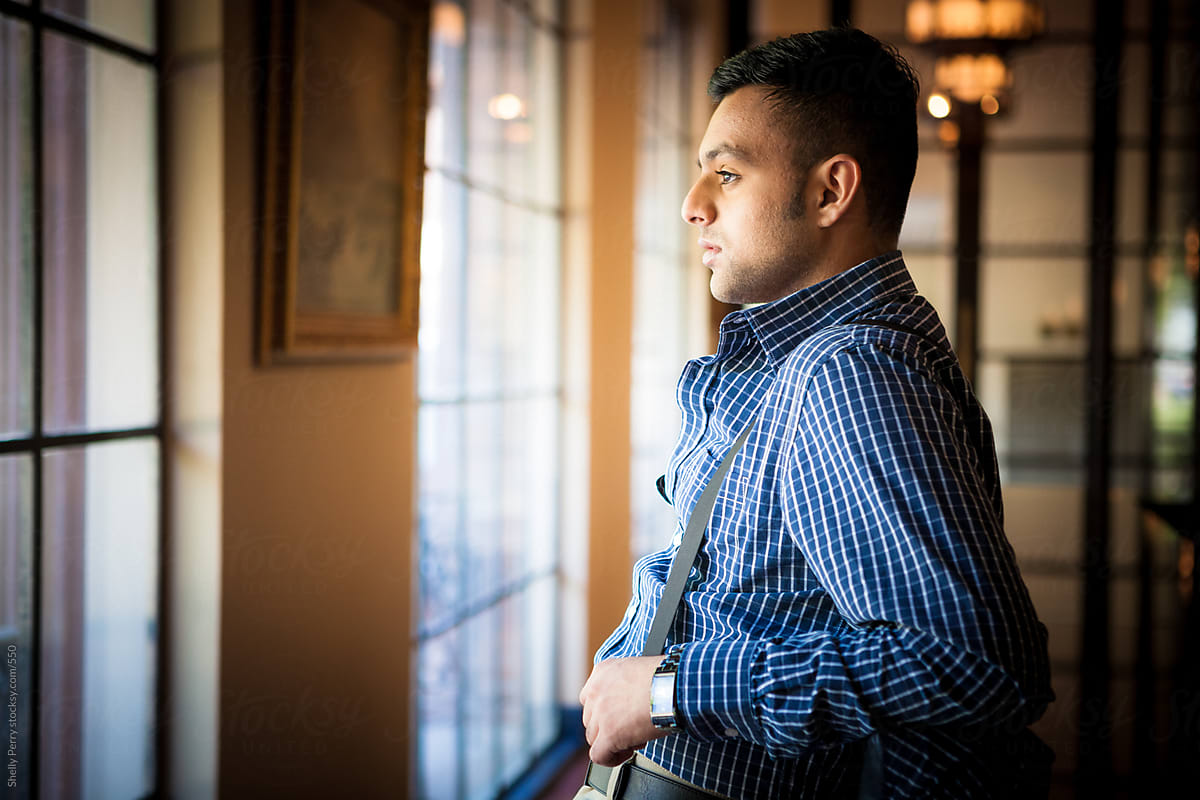 "Portrait Series Of A Young Man Of South Asian Heritage" by Stocksy ...
