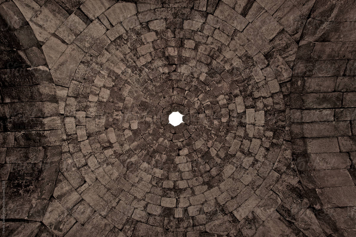 "Roof Old Roman Building" by Stocksy Contributor "Freek Zonderland ...