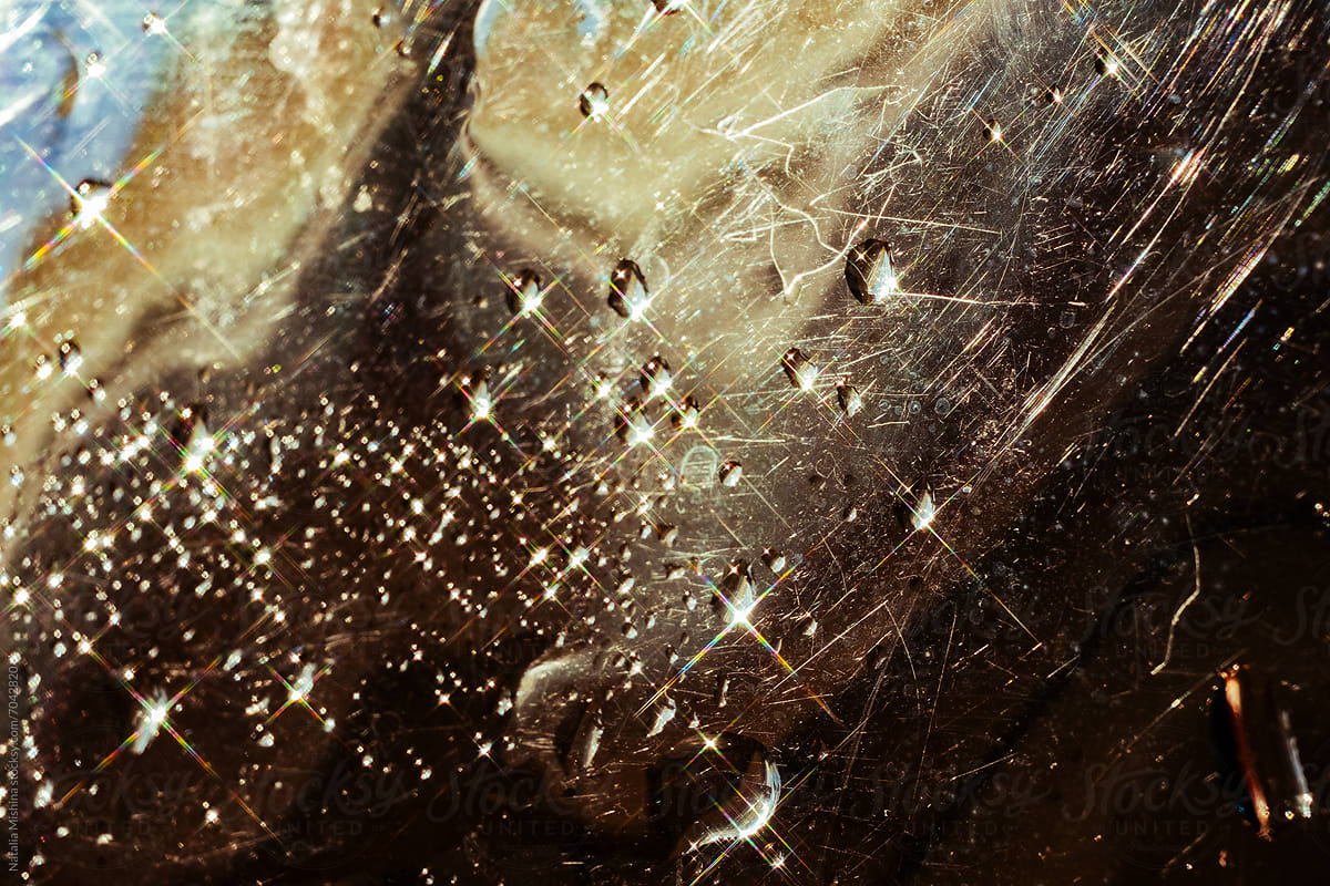 "Reflections And Raindrops Create A Sparkling View" by Stocksy ...