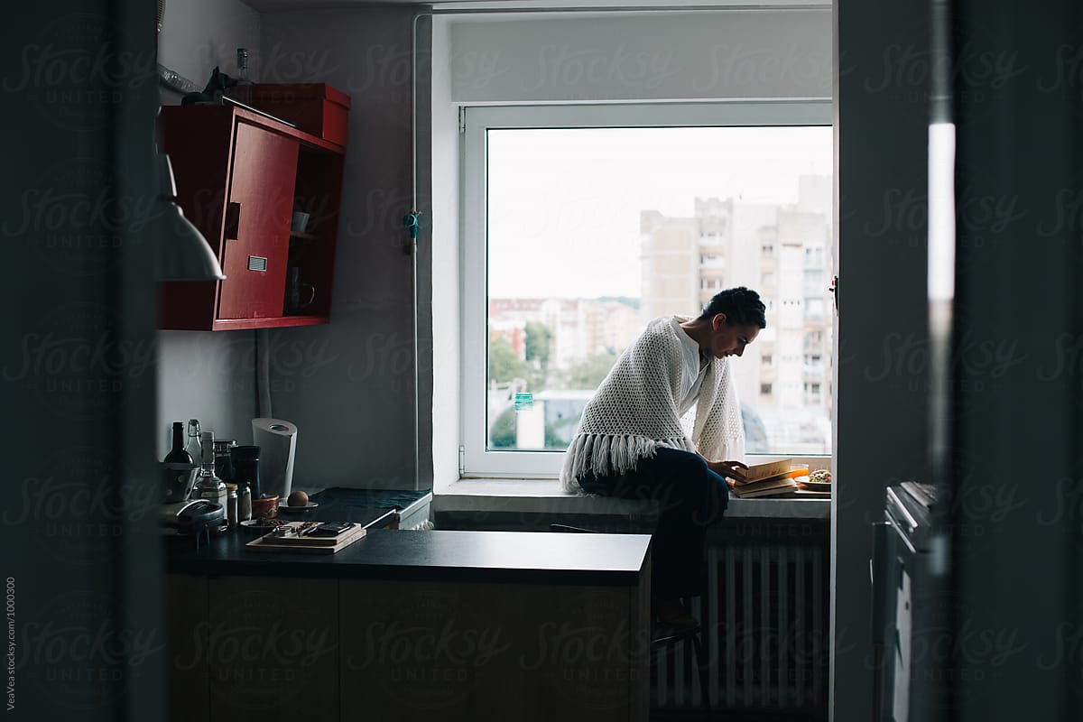 "Woman In Her Flat" by Stocksy Contributor "Marija Mandic" - Stocksy