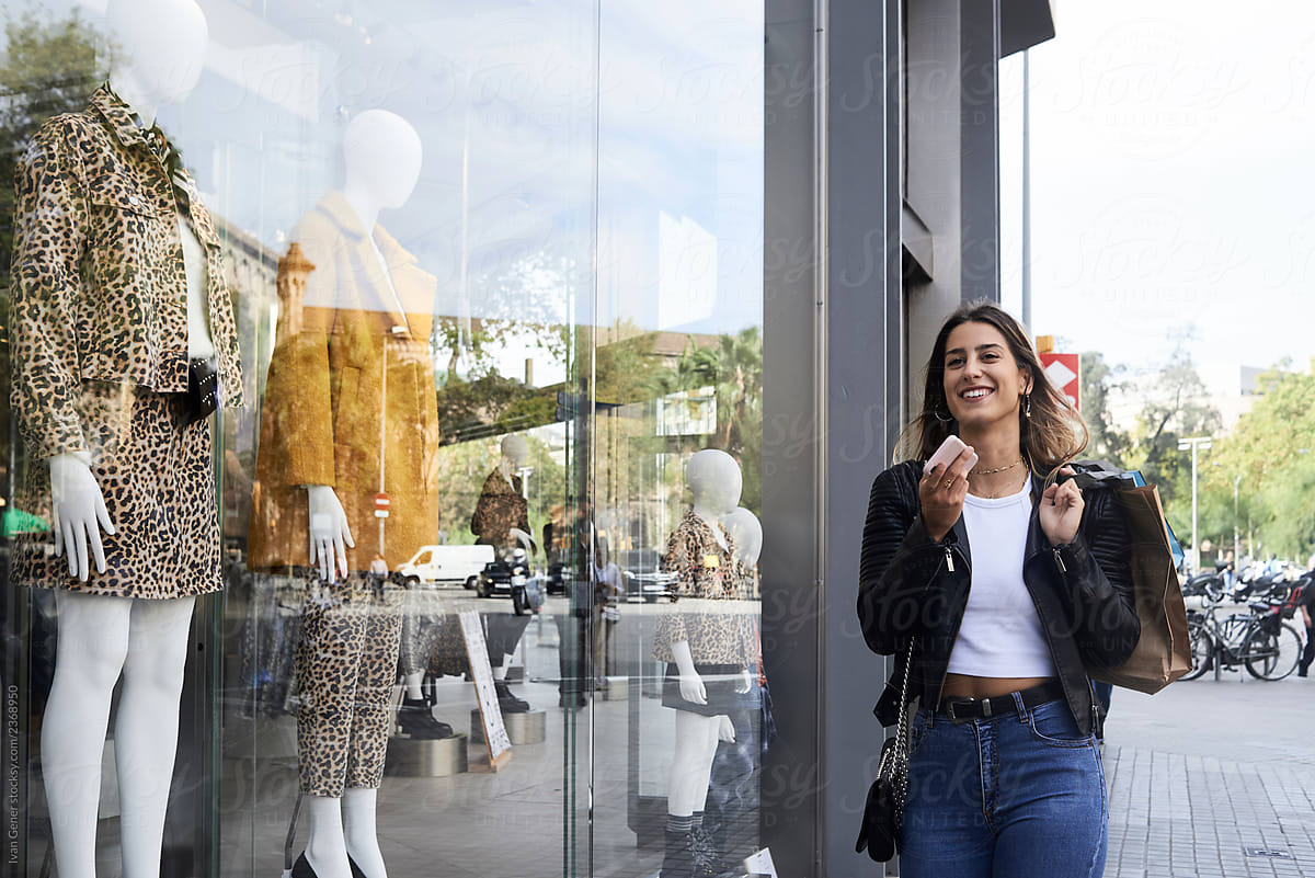 "Day Out Shopping In The City." by Stocksy Contributor "Ivan Gener ...