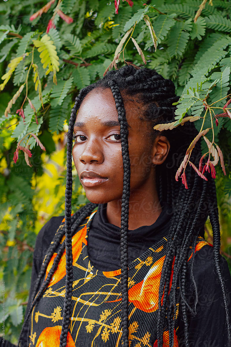 Portrait Of A Black Girl In A Park By Stocksy Contributor The Odd Portrait Of A Black Girl In A Park By Stocksy Contributor The Odd