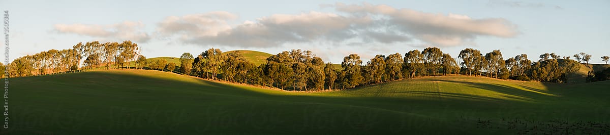 "Undulating Hills Near Yea, Australia" by Stocksy Contributor "Gary ...