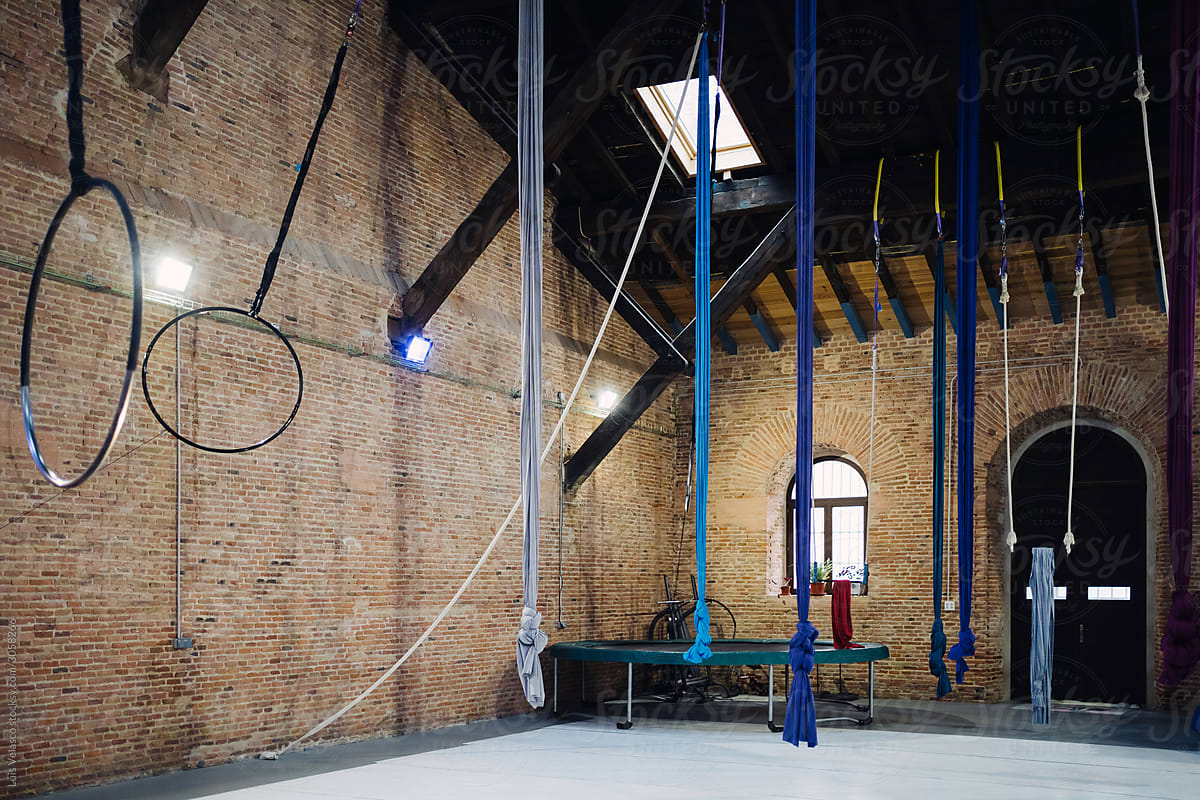 "Circus Artist Studio." by Stocksy Contributor "Luis Velasco" - Stocksy