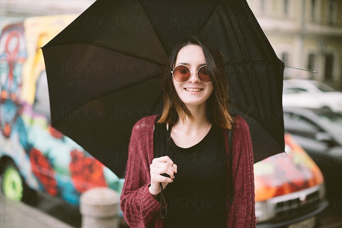 perfect rainy day - Stock Image - Everypixel