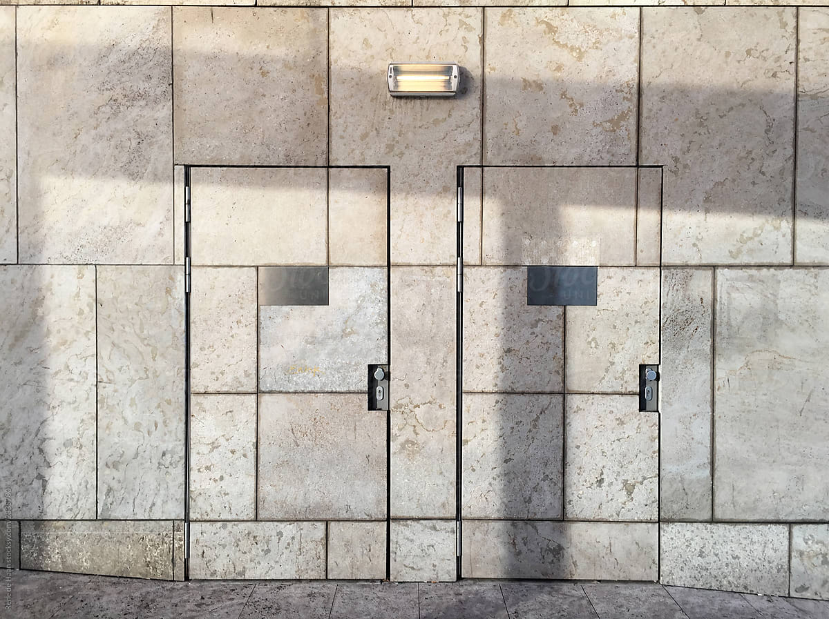 "Stone Doors" by Stocksy Contributor "Rene De Haan" - Stocksy