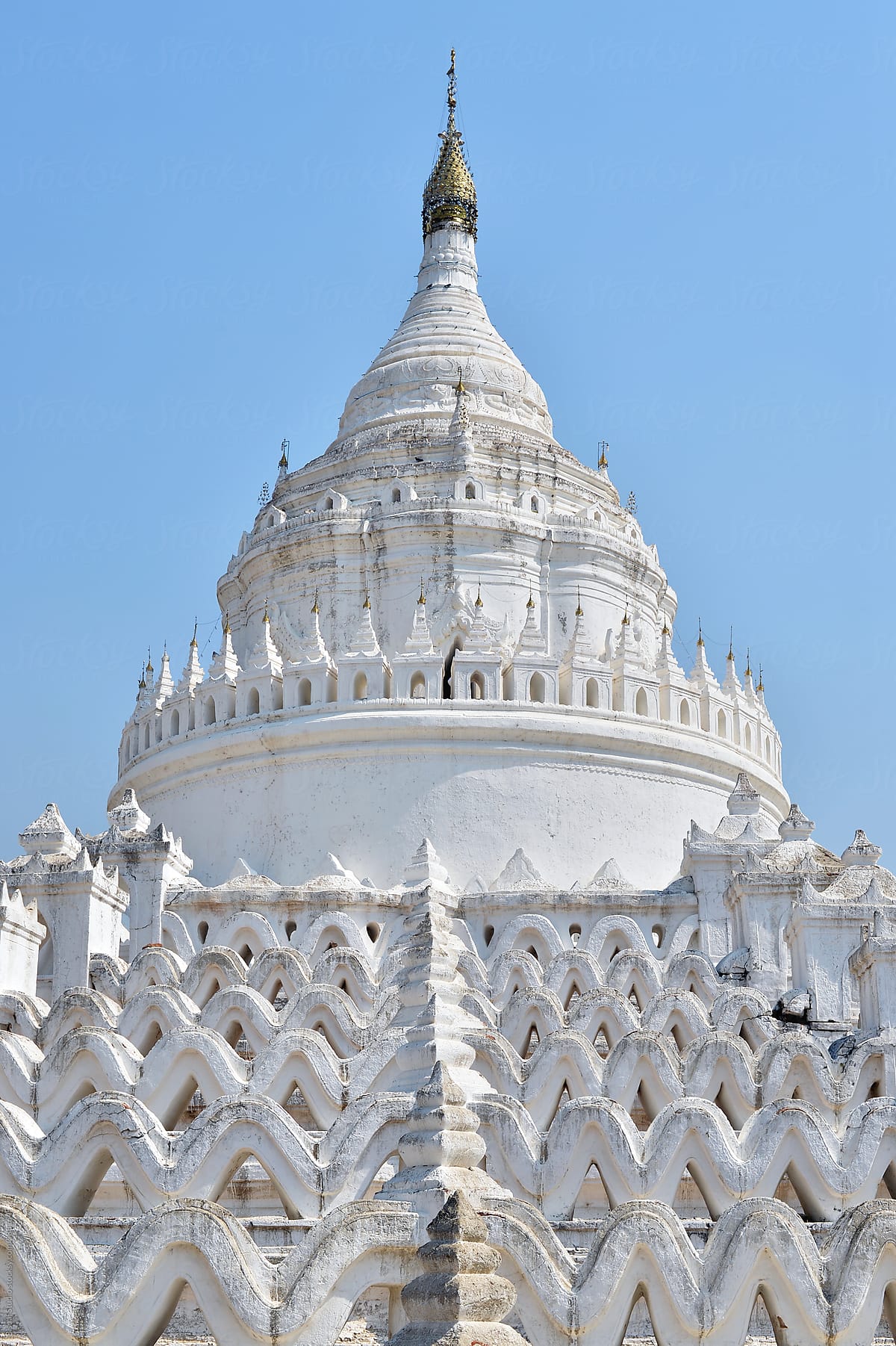 "White Temple" by Stocksy Contributor "Bisual Studio" - Stocksy