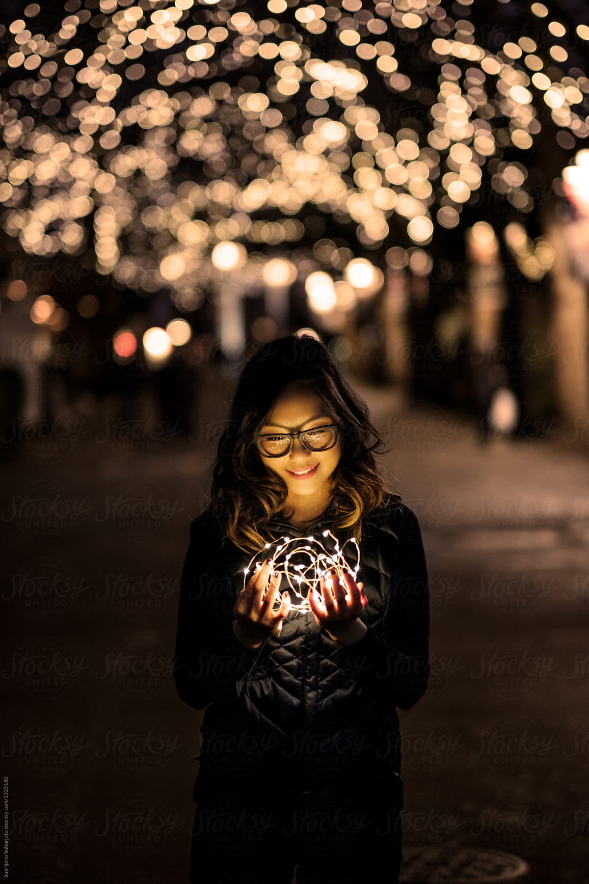 "Asian Woman In The City At Night" by Stocksy Contributor "Take A Pix ...