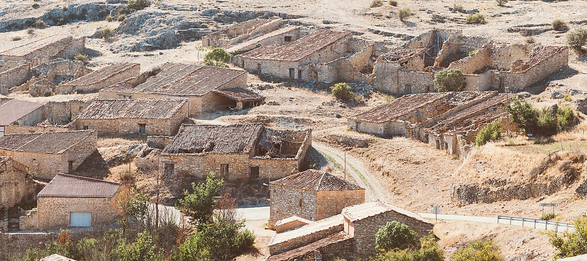 "Photography Of Uninhabited Villages In Spain" by Stocksy Contributor ...