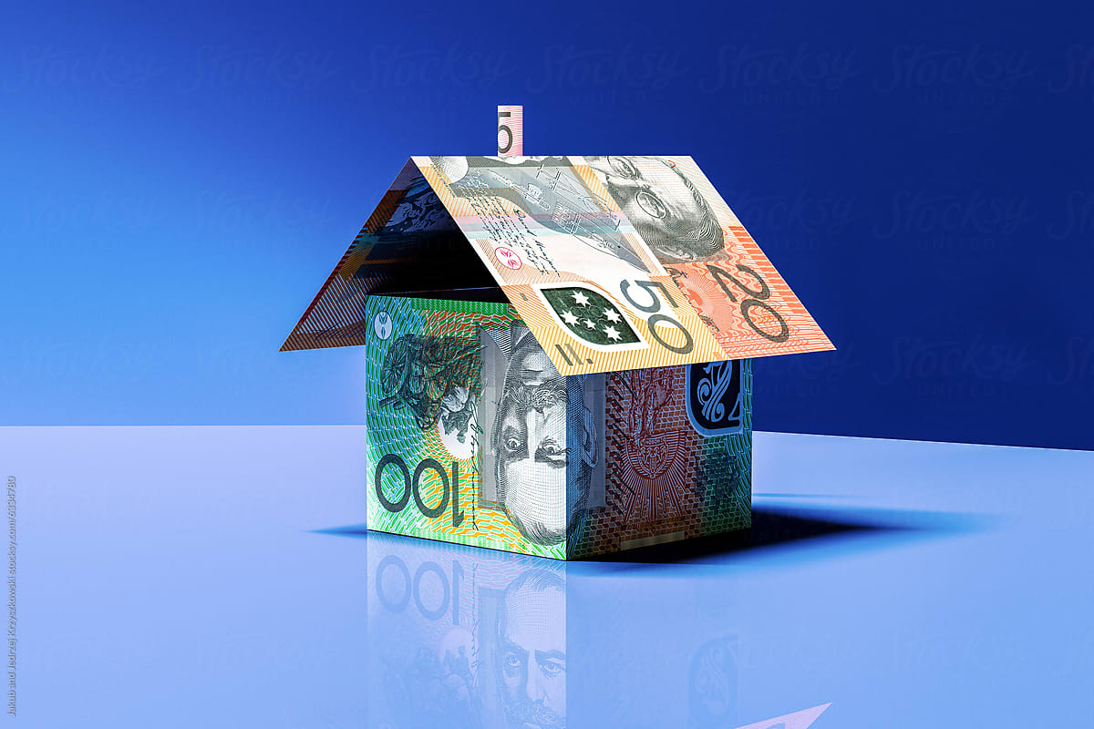 "Australian Dollar House - Real Estate Investment Concept" by Stocksy ...