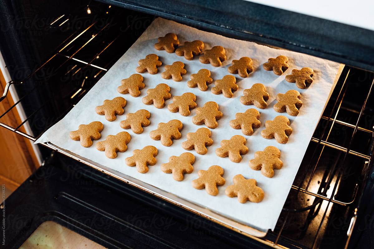 "Gingerbread Christmas Cookies" by Stocksy Contributor "Maryanne Gobble ...