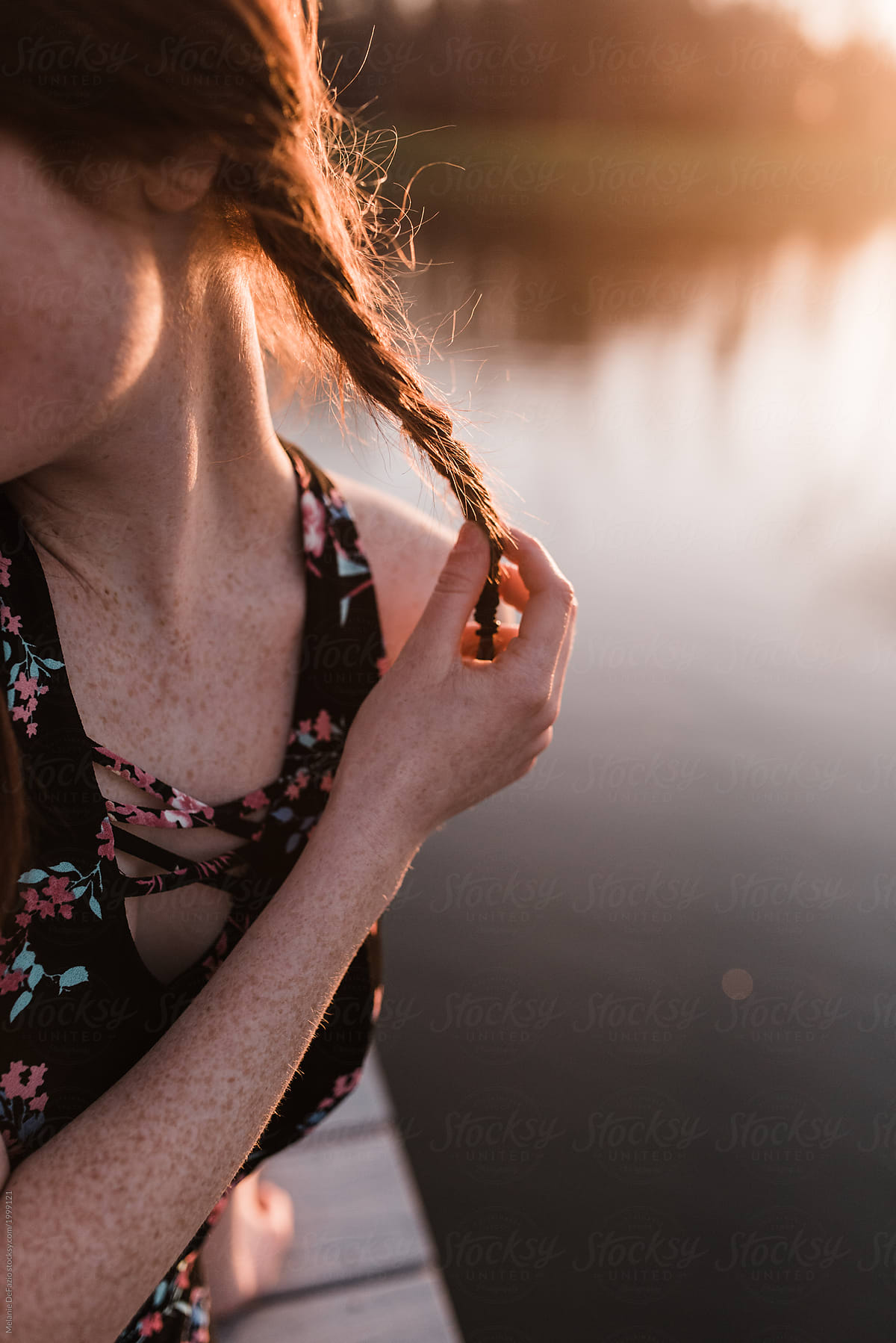 "Beautiful Teen" by Stocksy Contributor "Melanie DeFazio" - Stocksy