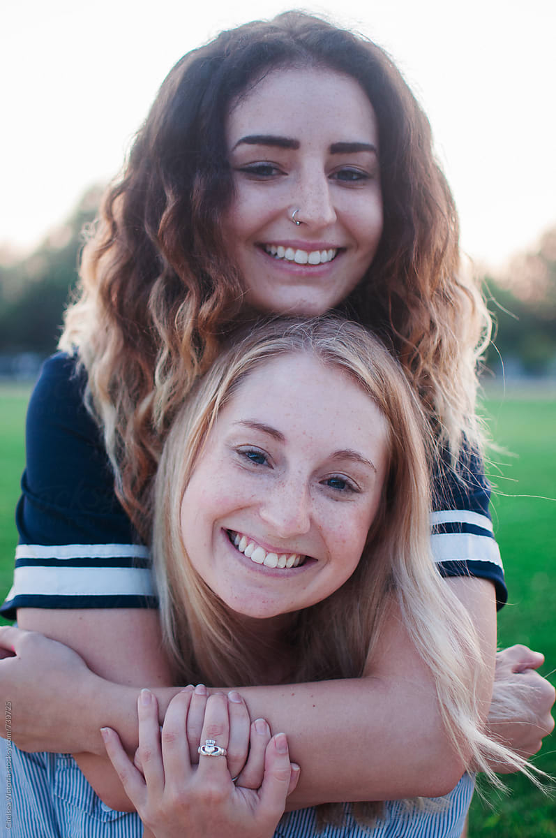 "A Portrait Of Two Sisters" by Stocksy Contributor "Chelsea Victoria ...