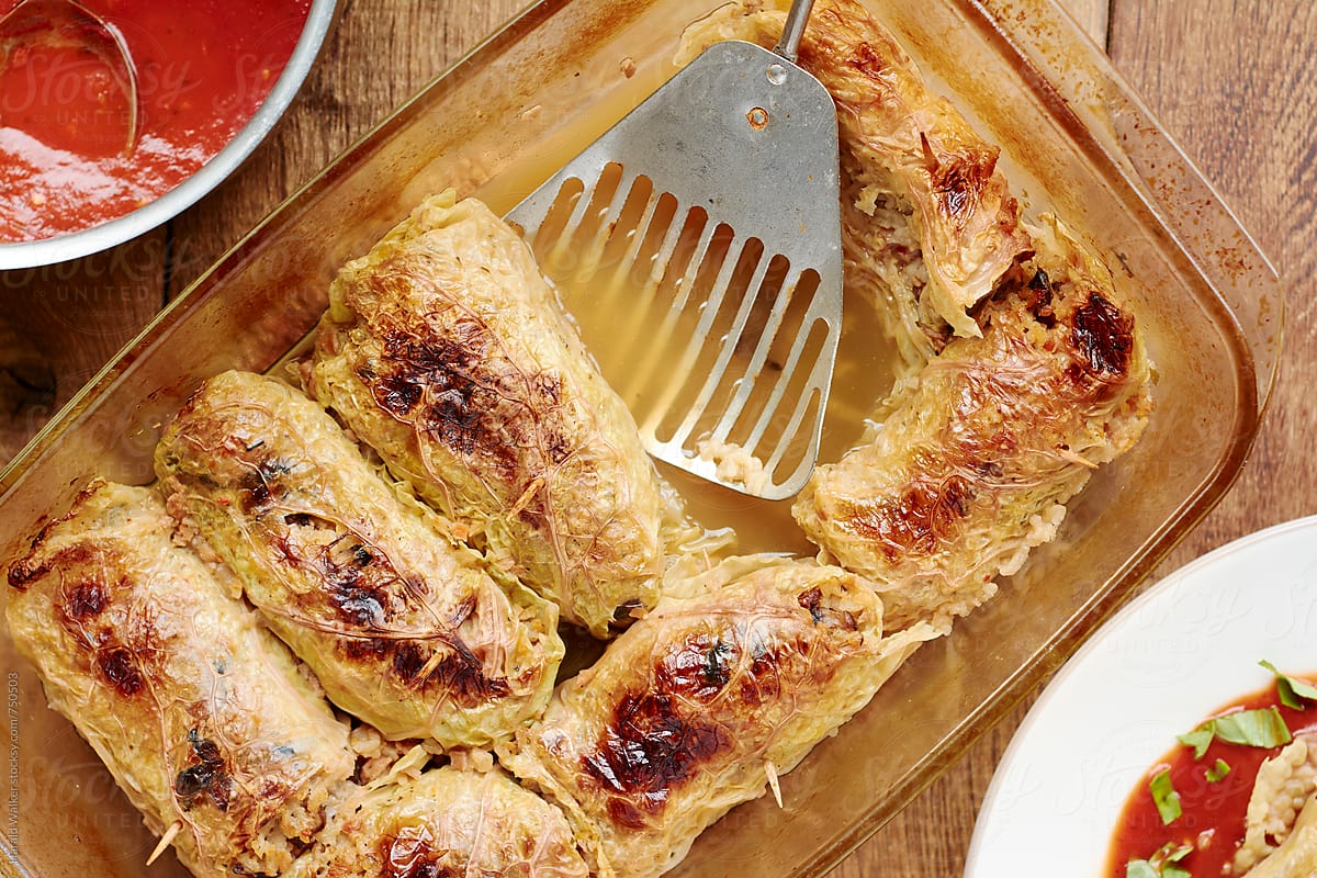 Betty Crocker Stuffed Cabbage Rolls