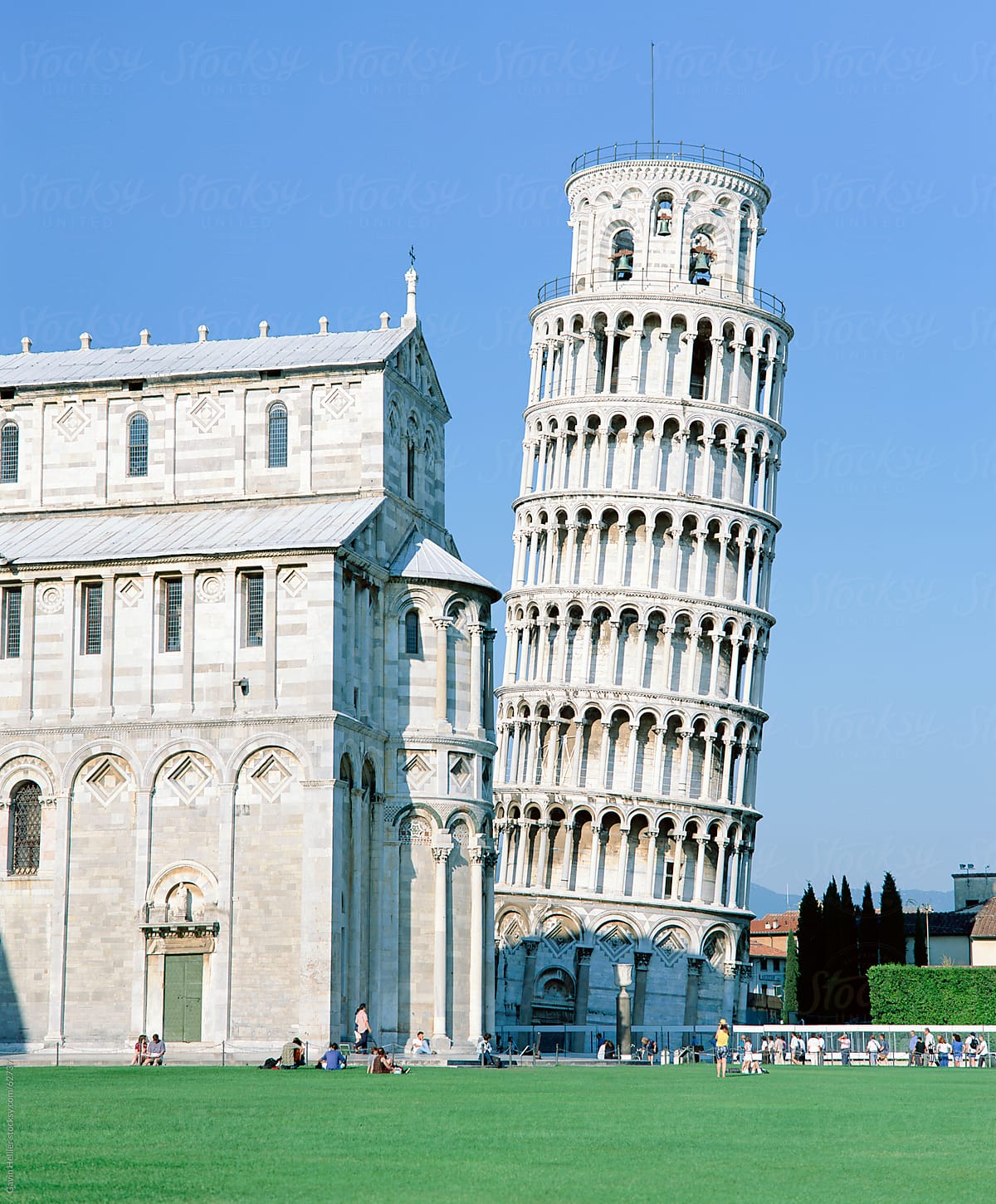 "The Leaning Tower, Piazza Del Miracoli, Pisa, Tuscany, Italy" by ...