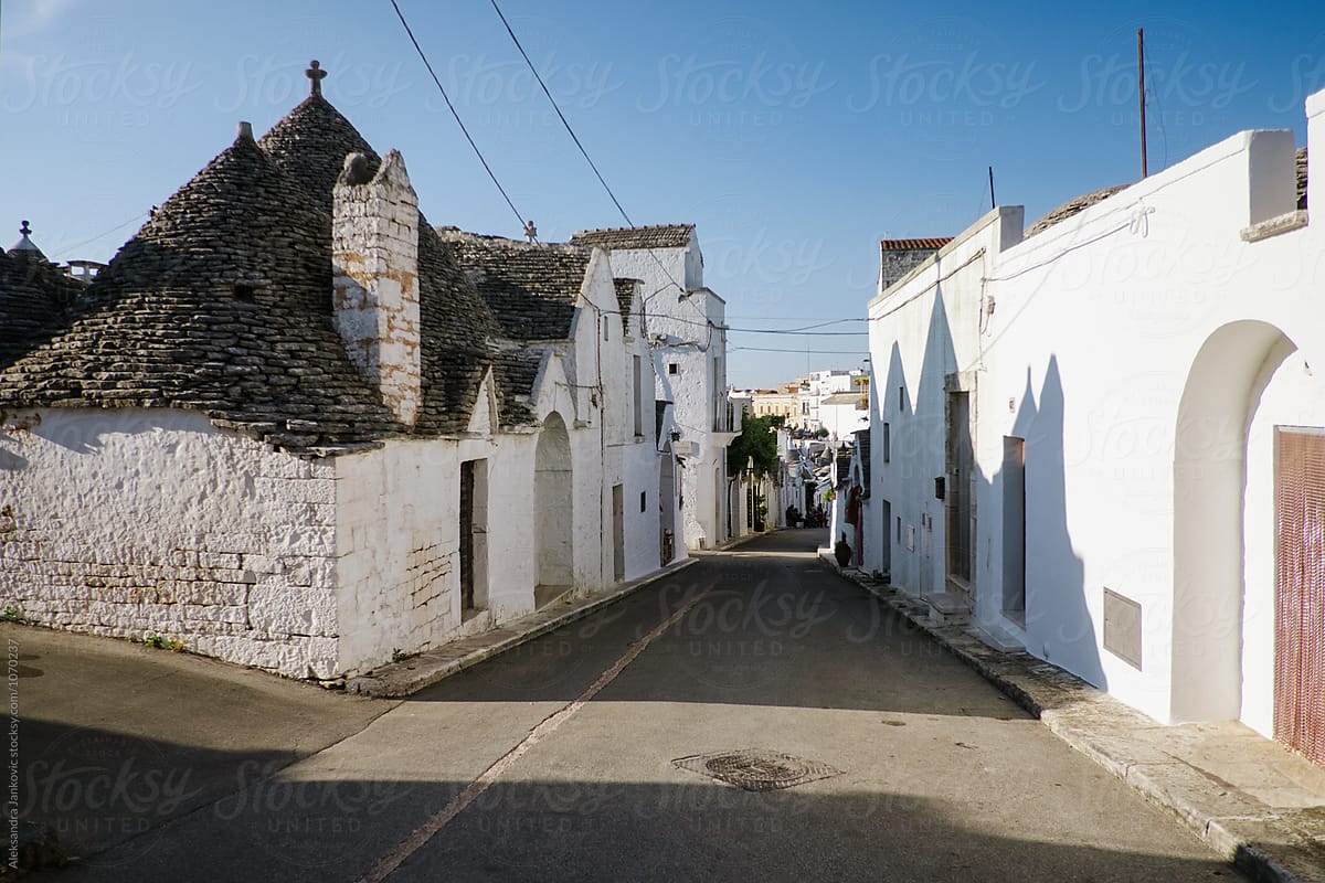 "Alberobello City, Italy" by Stocksy Contributor "Aleksandra Jankovic ...