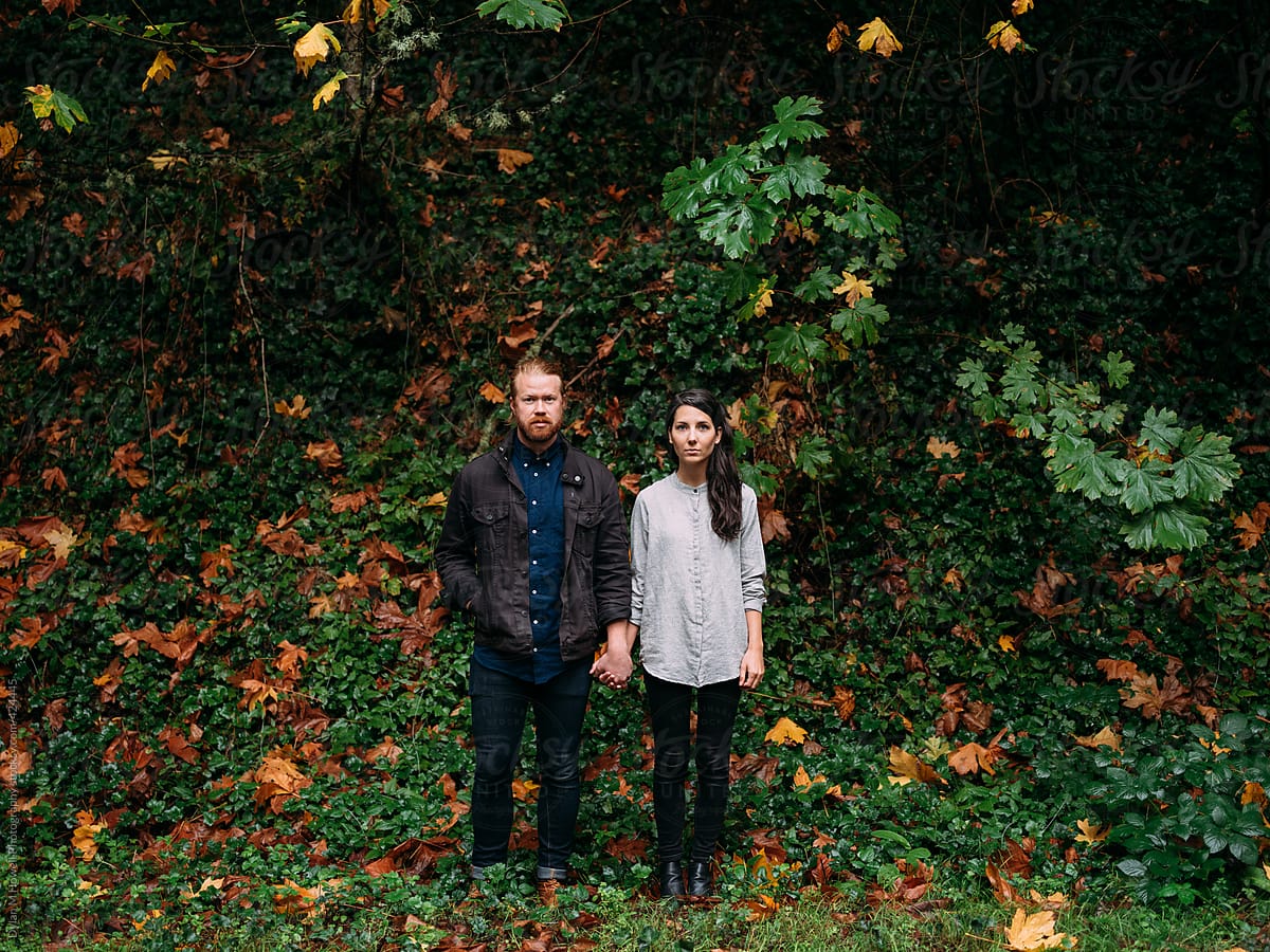 "Couple Portraits In The Fall." by Stocksy Contributor "Dylan M Howell ...
