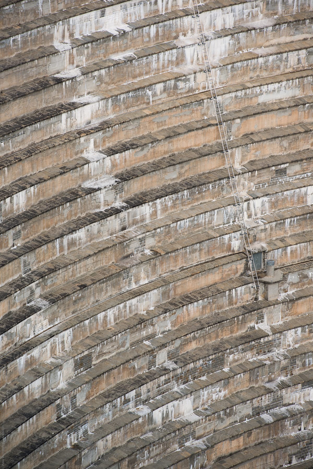 "Embankment Dam Detail" by Stocksy Contributor "Peter Wey" - Stocksy