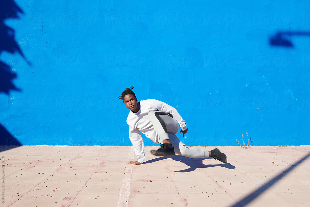 "Young Black Man Dancing On Street" by Stocksy Contributor "Guille ...