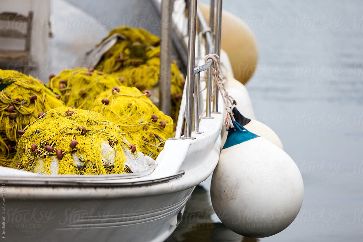 "Fishing Boat" by Stocksy Contributor "Helen Sotiriadis" - Stocksy