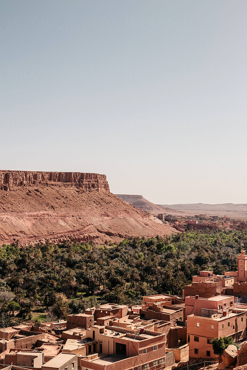 "Mesa Or Tableland In Morocco" by Stocksy Contributor "Lucas Ottone ...