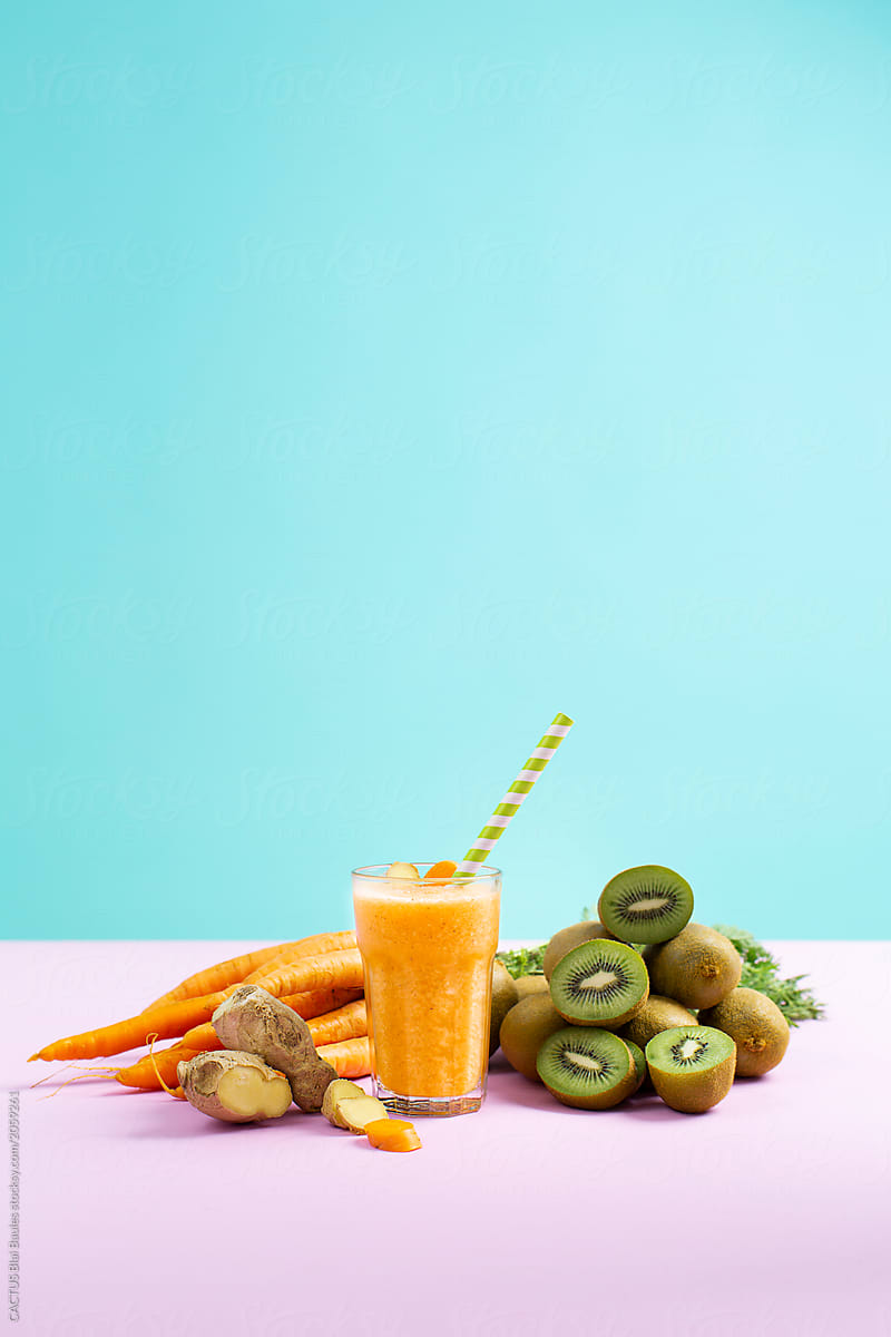 "Smoothie Fruits Still Life" by Stocksy Contributor "CACTUS Creative ...