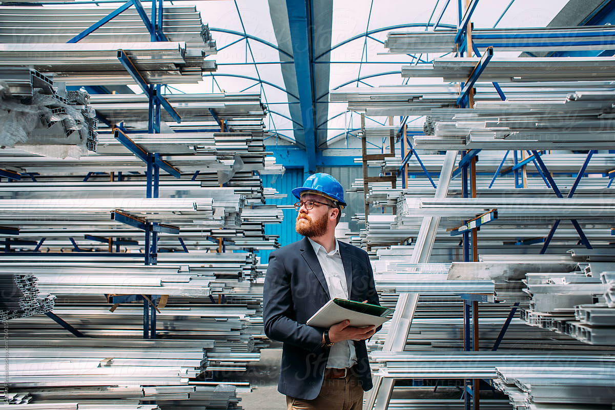 "A Day In The Factory" by Stocksy Contributor "Studio Firma" - Stocksy