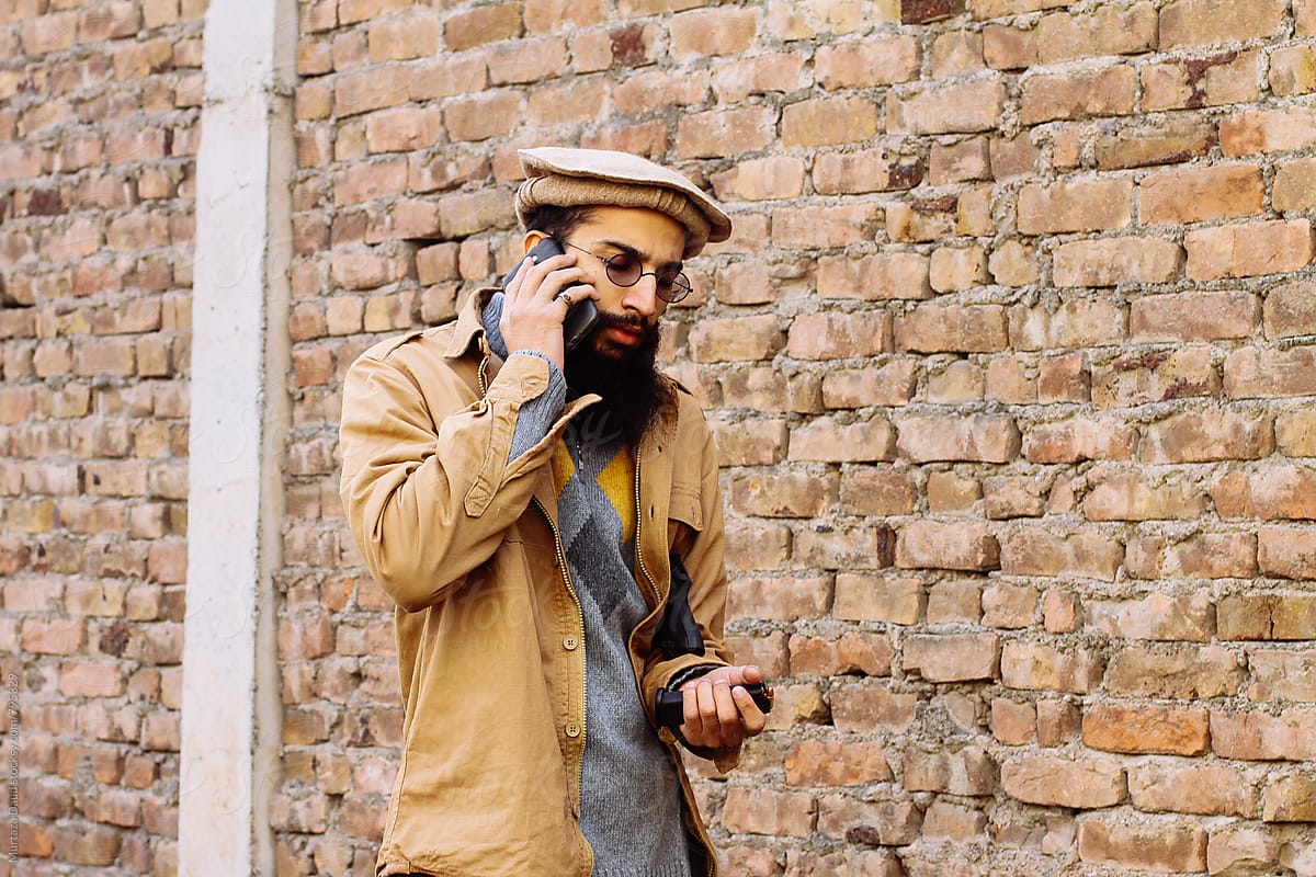 "A Portrait Of A Pathan" by Stocksy Contributor "Murtaza Daud" - Stocksy