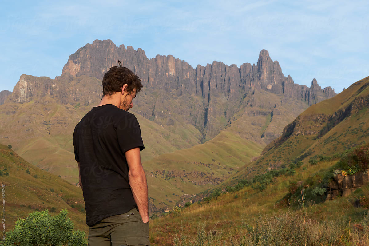 "Drakensberg" by Stocksy Contributor "Jacques van Zyl" - Stocksy