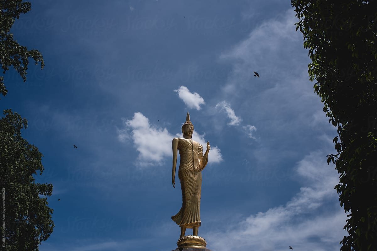 "Buddha" by Stocksy Contributor "Chalit Saphaphak" - Stocksy