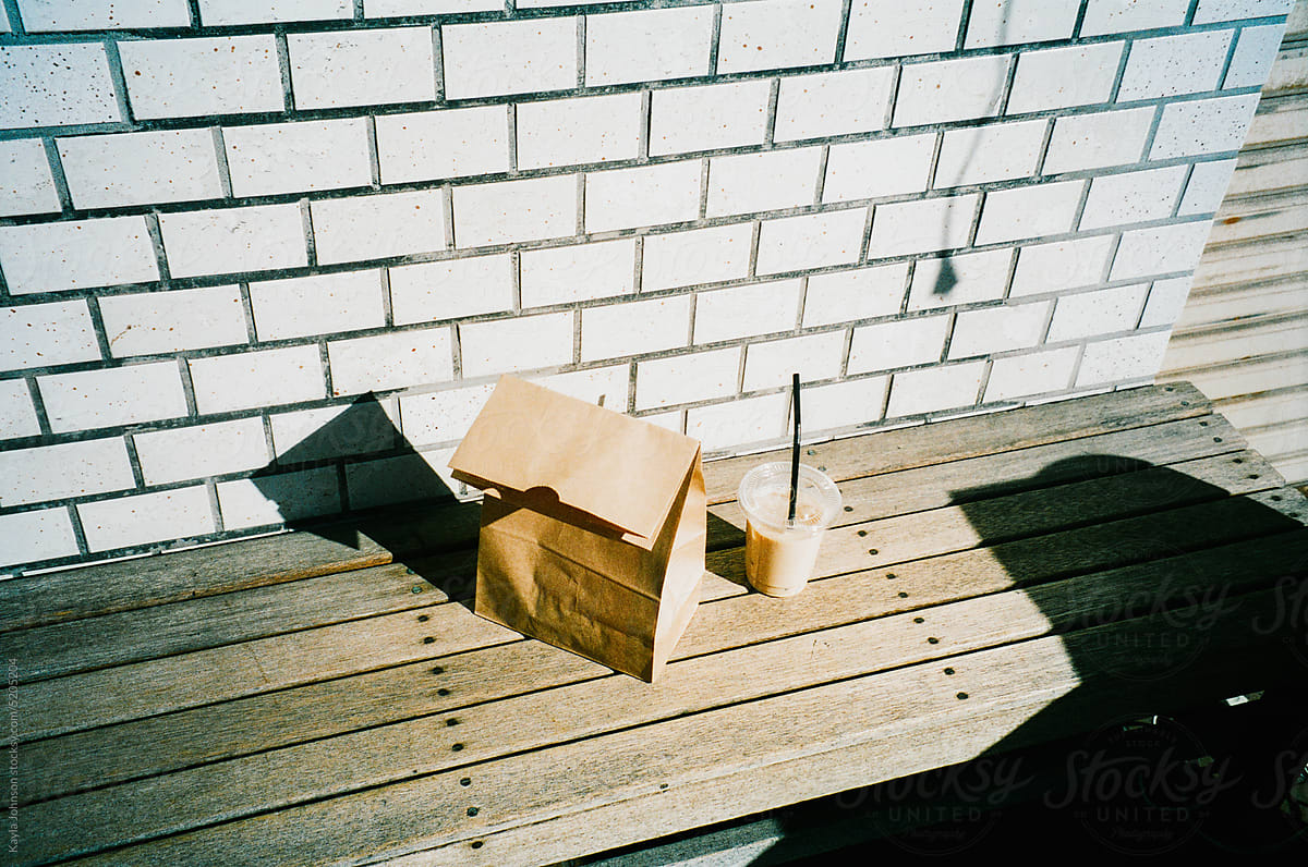 "Takeaway Lunch For One" by Stocksy Contributor "Kayla Johnson" - Stocksy