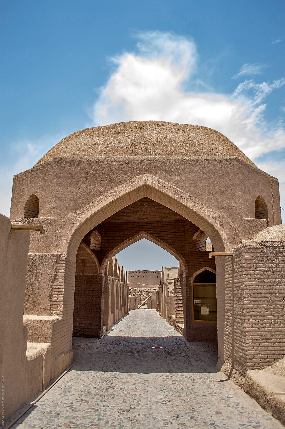 "Ancient Passageway Of Arg-e Bam" by Stocksy Contributor "Agha Waseem ...