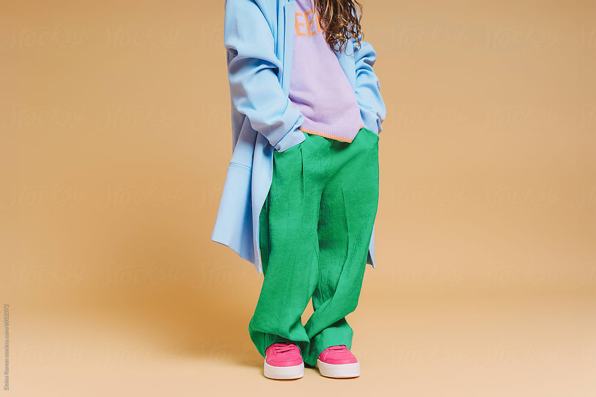 "Faceless Child In Colorful Outfit" by Stocksy Contributor "Eloisa ...