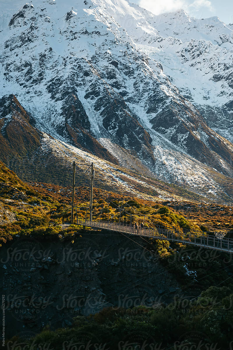 "Hookey Valley Track In Aroaki Mount Cook National Park" by Stocksy ...