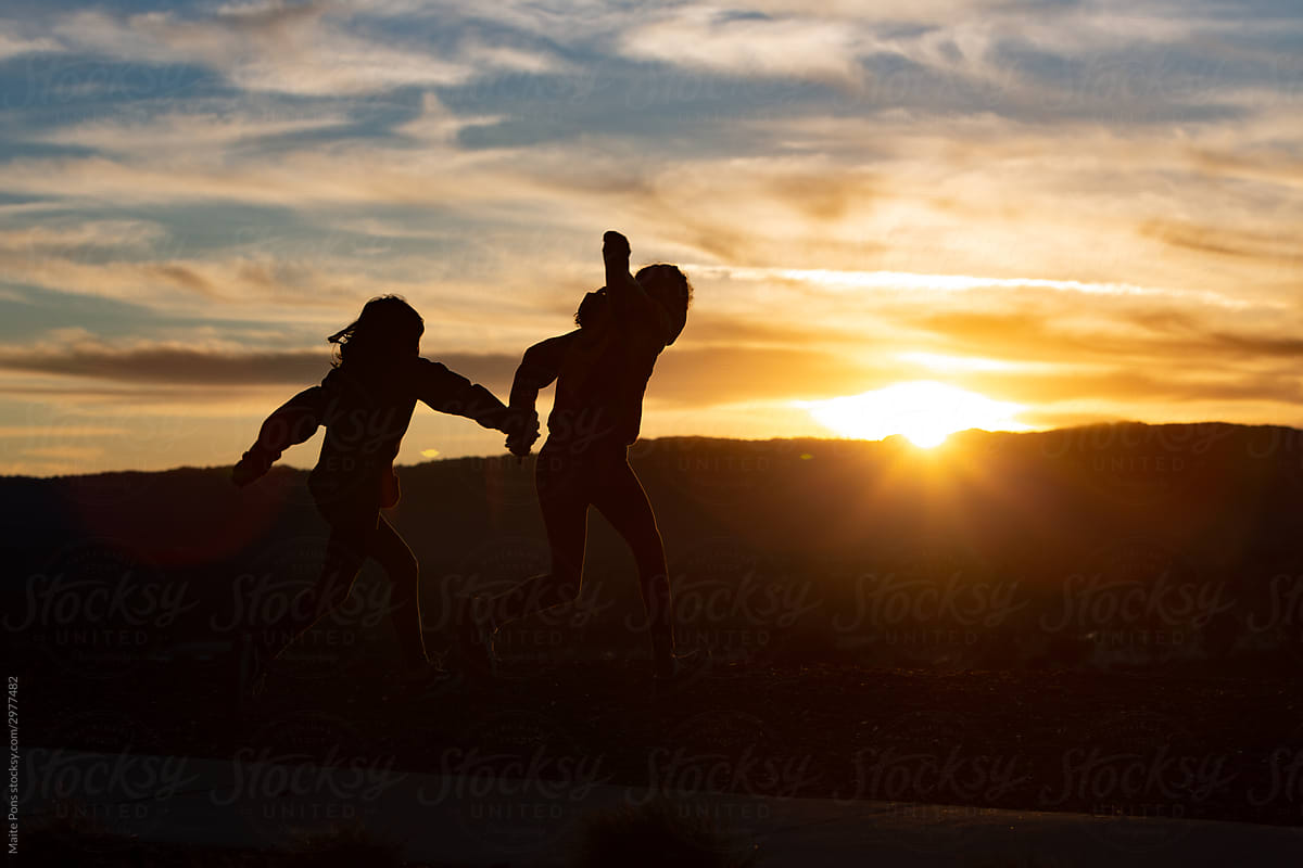 "Pre-Teen African American And Caucasian Best Friends" by Stocksy ...